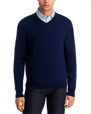 Men's Ribbed Collar Sweaters