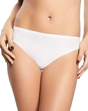 Chantelle Soft Stretch One-size Seamless Thong Blushing Pink