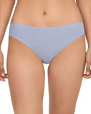 Chantelle Soft Stretch One-size Seamless Thong Chambray