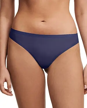 Chantelle Soft Stretch One-size Seamless Thong Danube Blue