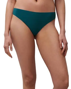 Chantelle Soft Stretch One-size Seamless Thong Fresco Green