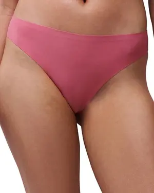 Chantelle Soft Stretch One-size Seamless Thong Gardenia
