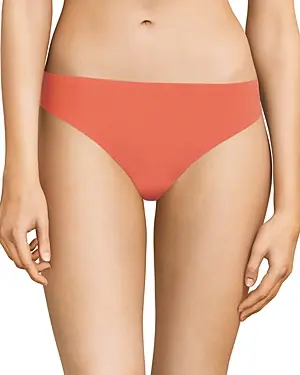 Chantelle Soft Stretch One-size Seamless Thong Guava Pink