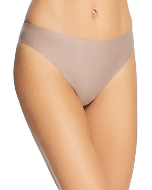 Chantelle Soft Stretch One-size Seamless Thong Hazelnut