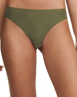 Chantelle Soft Stretch One-size Seamless Thong Kiwi
