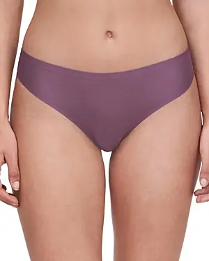Chantelle Soft Stretch One-size Seamless Thong Myrtle