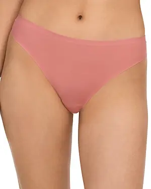 Chantelle Soft Stretch One-size Seamless Thong Peach Delight