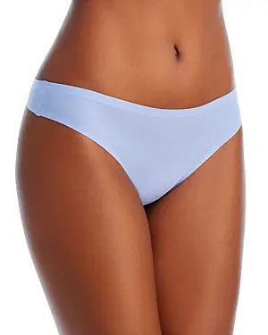 Chantelle Soft Stretch One-size Seamless Thong Periwinkle