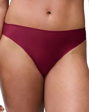 Chantelle Soft Stretch Seamless Thong - Raspberry