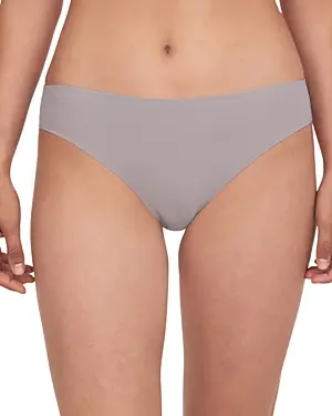 Chantelle Soft Stretch One-size Seamless Thong Siamois Gray