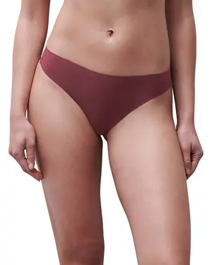 Chantelle Soft Stretch One-size Seamless Thong Sienna