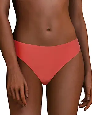 Chantelle Soft Stretch One-size Seamless Thong Spice