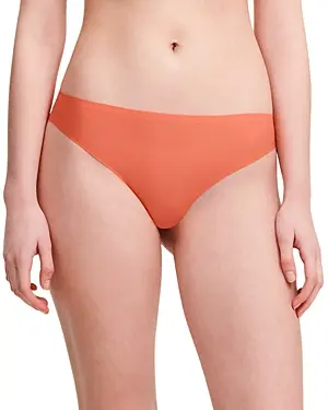 Chantelle Soft Stretch One-size Seamless Thong Terracotta