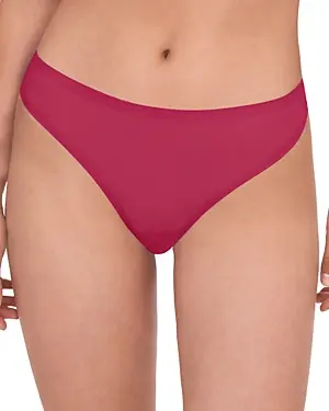 Chantelle Soft Stretch One-size Seamless Thong Wild Strawberry