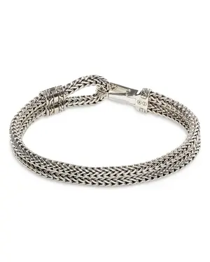 John Hardy Sterling Classic Chain Bracelet