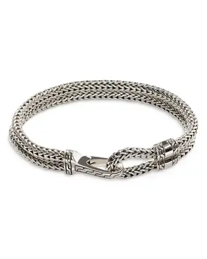 John Hardy Sterling Classic Chain Bracelet