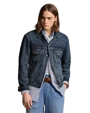 Polo Ralph Lauren Denim Trucker Jacket - Blue