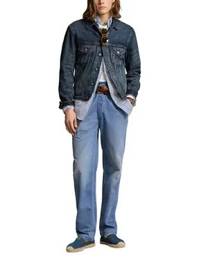 Polo Ralph Lauren Denim Trucker Jacket - Blue