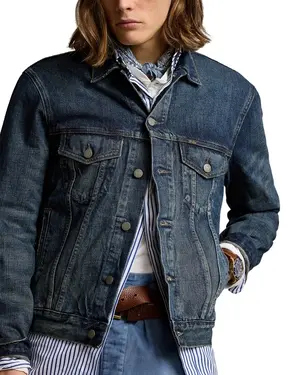 Polo Ralph Lauren Denim Trucker Jacket - Blue
