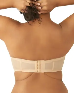 Wacoal Red Carpet Strapless Full Bust Underwire Bra - Sand