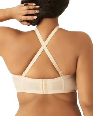 Wacoal Red Carpet Strapless Full Bust Underwire Bra - Sand
