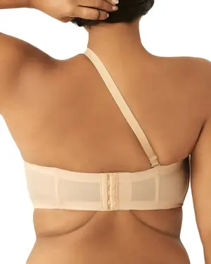 Wacoal Red Carpet Strapless Full Bust Underwire Bra - Sand