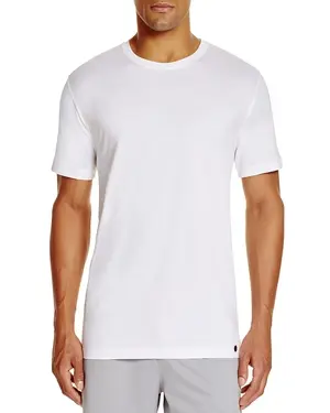 Hanro Night & Day Short Sleeve Shirt - White
