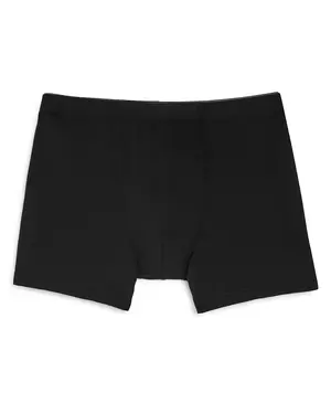 Hanro Cotton Superior Long-leg Boxer Briefs - White