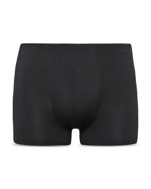 Hanro Cotton Superior Long-leg Boxer Briefs - White