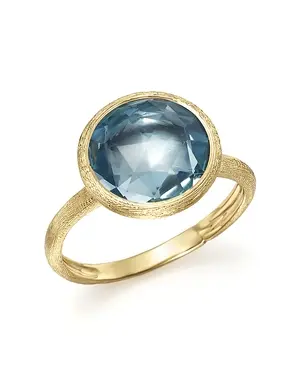 Marco Bicego Jaipur Ring - Blue Topaz