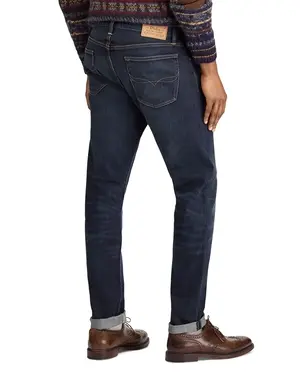 Polo Ralph Lauren Sullivan Slim Fit Jeans - Distressed Blue