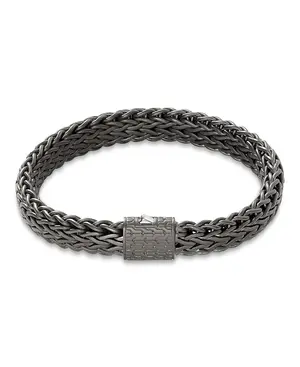 John Hardy Sterling Icon Flat Bracelet - Silver