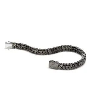 John Hardy Sterling Icon Flat Bracelet - Silver