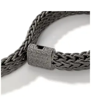 John Hardy Sterling Icon Flat Bracelet - Silver