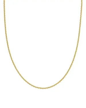 Bloomingdale'S 14k Yellow Adjustable Chain