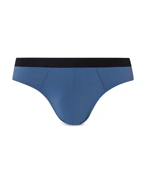 Hanro Micro Touch Briefs Slate Blue