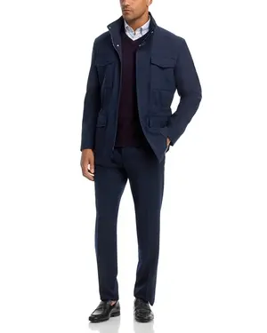 Bloomingdale'S Cashmere V-neck Pullover - Raisin
