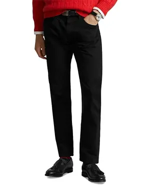 Polo Ralph Lauren Stretch Varick Slim Straight Fit Jeans - Black