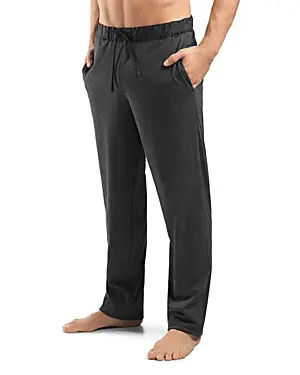 Hanro Night And Day Knit Slim Fit Lounge Pants Enigma Melange