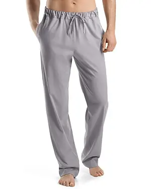 Hanro Night And Day Knit Slim Fit Lounge Pants Mineral