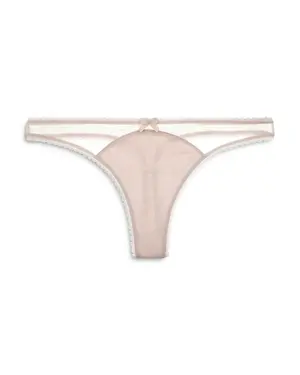 JOURNELLE Victoire Thong - Blush