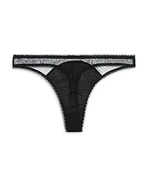 JOURNELLE Victoire Thong Noir