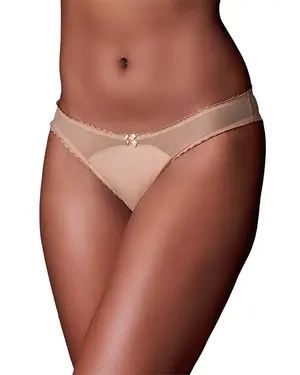 JOURNELLE Victoire Thong - Praline