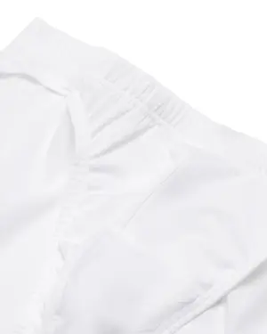 Hanro Cotton Sporty Mini Briefs - White