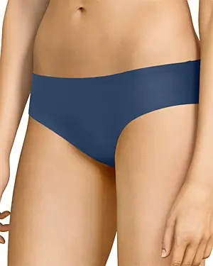 Chantelle Soft Stretch One-Size Bikini Ceramic Blue