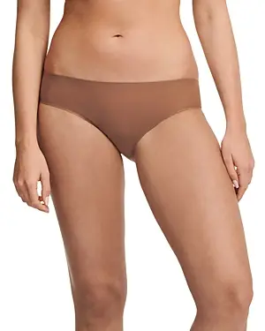 Chantelle Soft Stretch One-Size Bikini Cocoa Brow