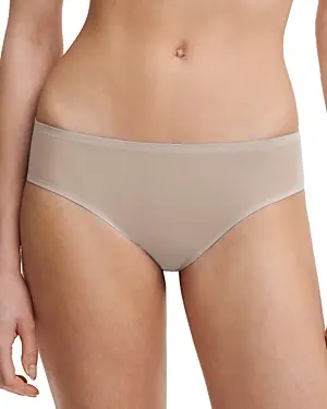 Chantelle Soft Stretch One-Size Bikini Stone Gray