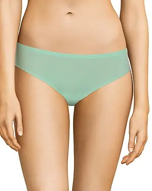 Chantelle Soft Stretch One-Size Bikini Turquoise Clair