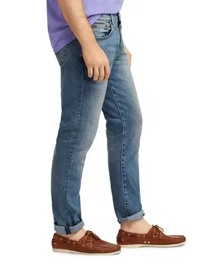Polo Ralph Lauren Sullivan Slim Fit Jeans - Stretch Blue