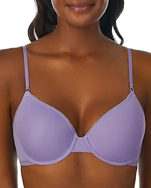 ON GOSSAMER Next To Nothing Micro T-shirt Underwire Bra Daybreak